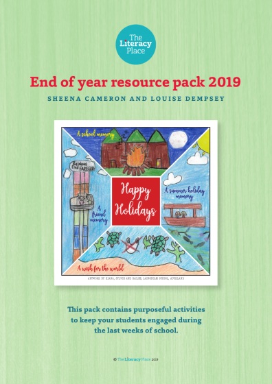 The Literacy Place - End of Year Resource Pack (Single User Licence)